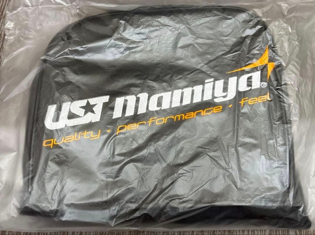 K*O様 【新品・未使用】UST mamiya カモフラ柄キャディバッグ 《スタ