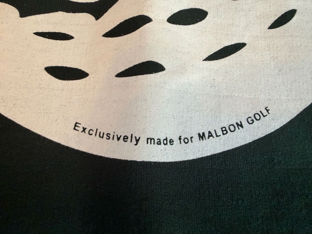 anti country club × malbon golf スウェット