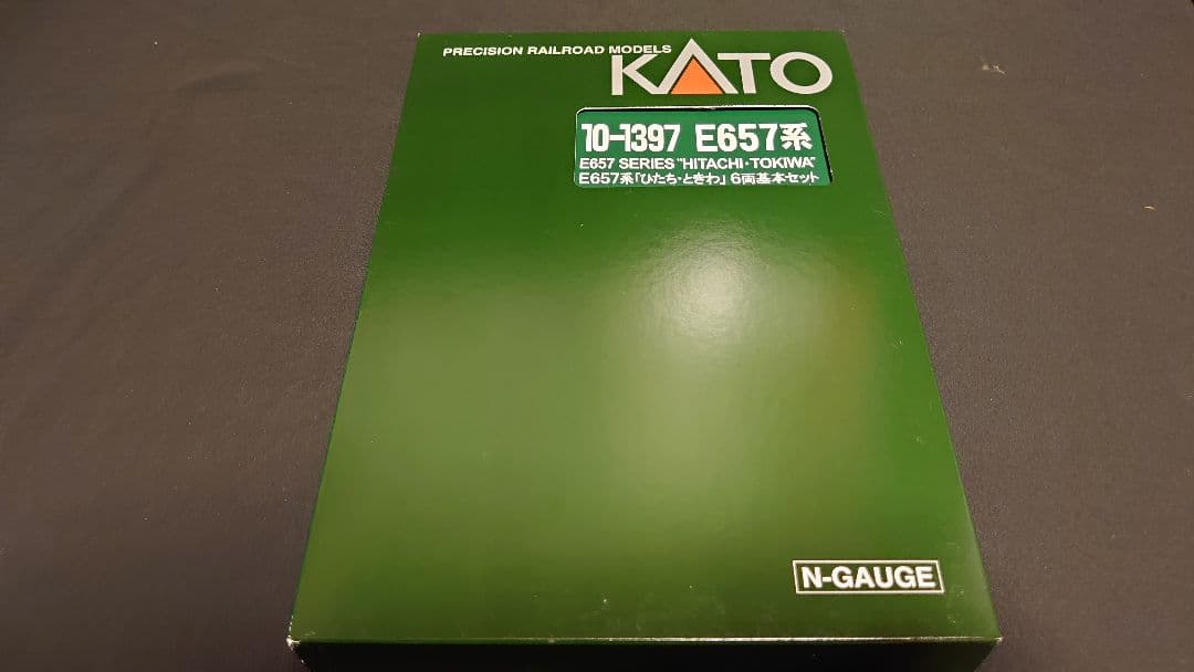 KATO　E657系　加工品K19編成