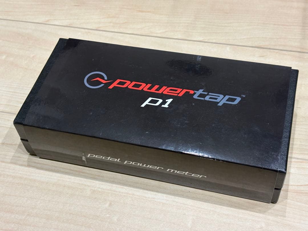 power tap P1 パワーメーター付きペダル両脚計測