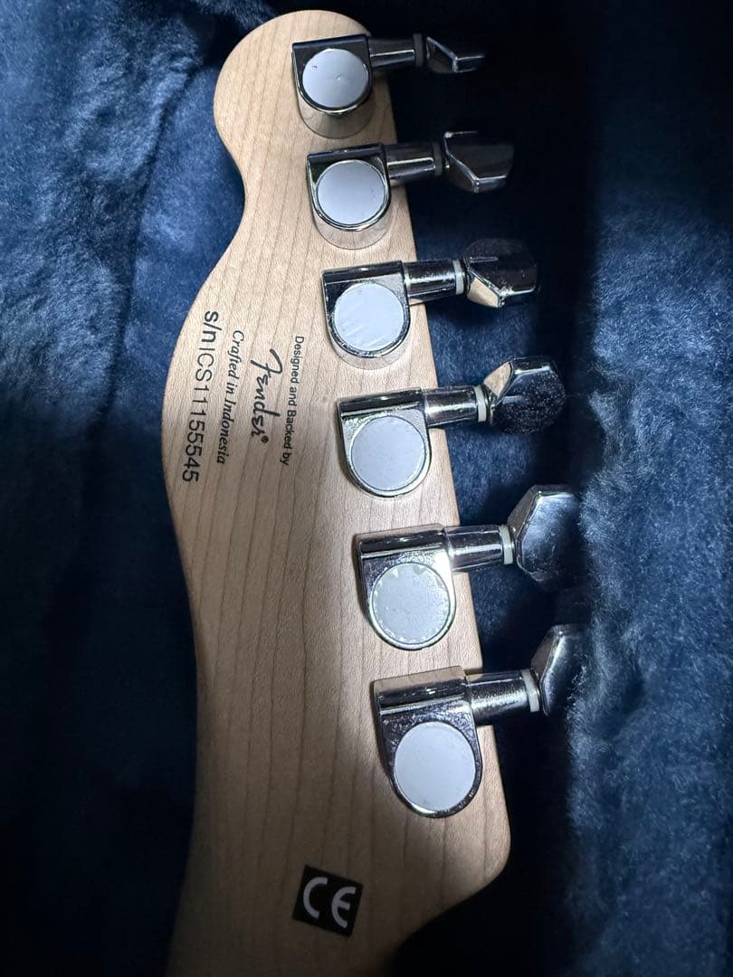 Squier Telecaster エレキギター
