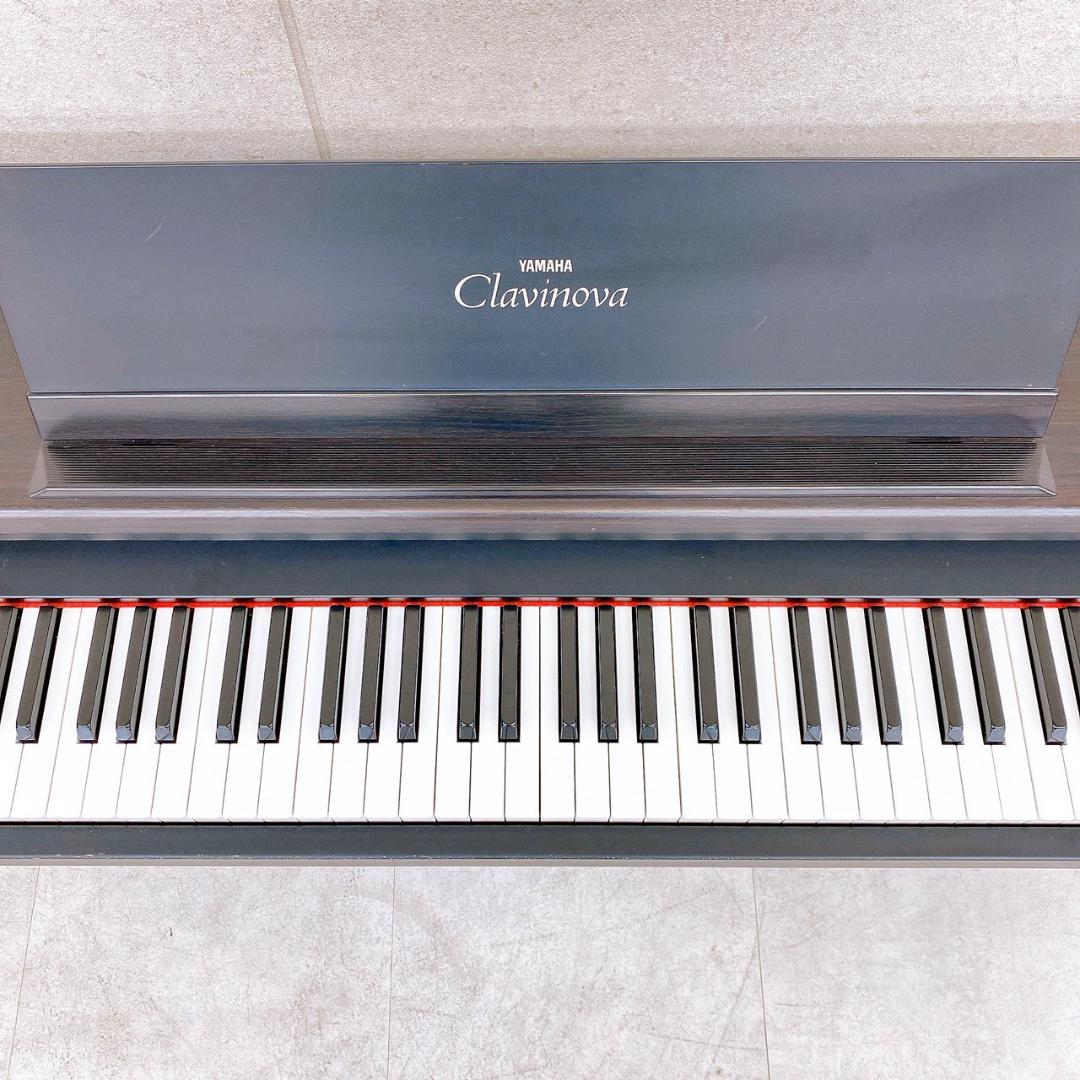 YAMAHA クラビノーバ 電子ピアノ（CLP-122）椅子付き 現状品