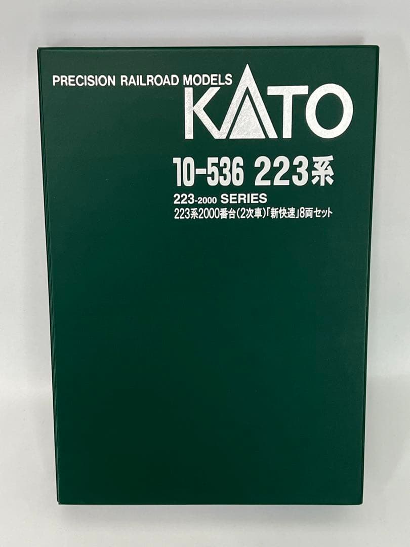 KATO Nゲージ 223系 2000番台 2次車 新快速 8両セット