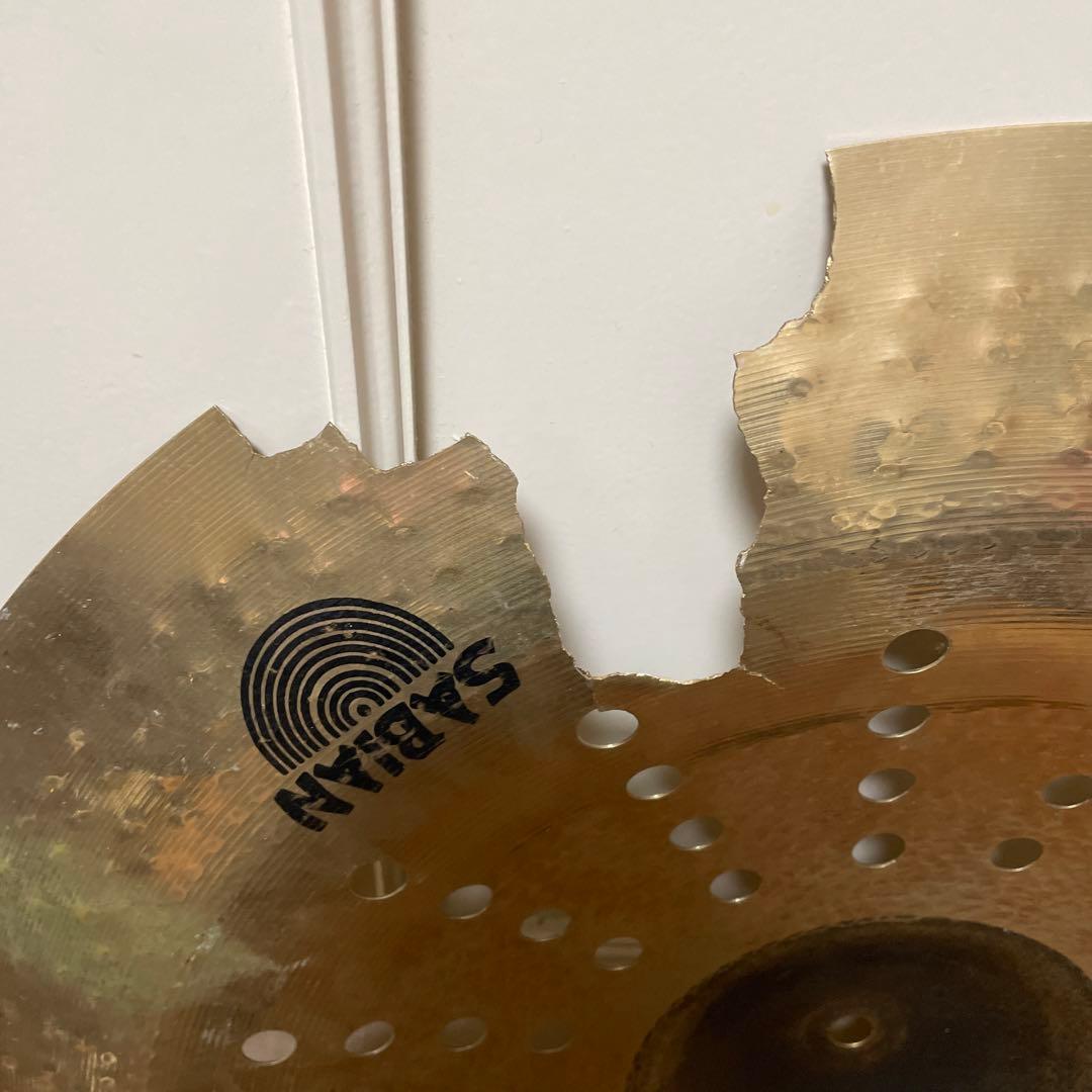 パーカッション・打楽器 SABIAN HollyChina 21\"