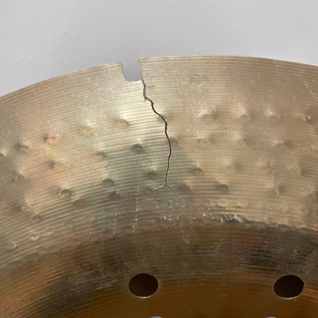パーカッション・打楽器 SABIAN HollyChina 21\"
