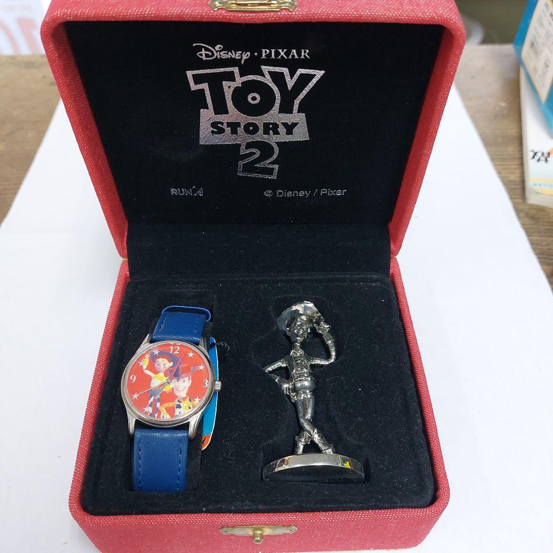 Toy Story 2 時計とフィギュア セット
