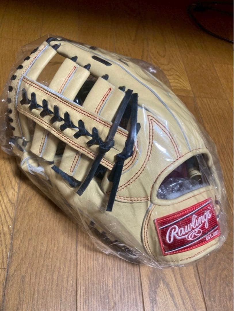 Rawlings 硬式グローブ ベージュ 未使用