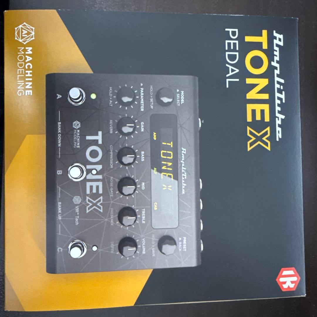 ギター IK Multimedia / AmpliTube ToneX Pedal