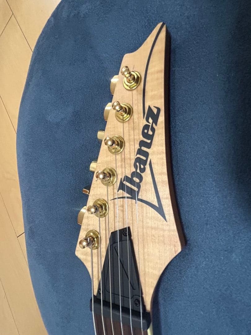 美品　Ibanez アイバニーズ　SEW761FM-NTF