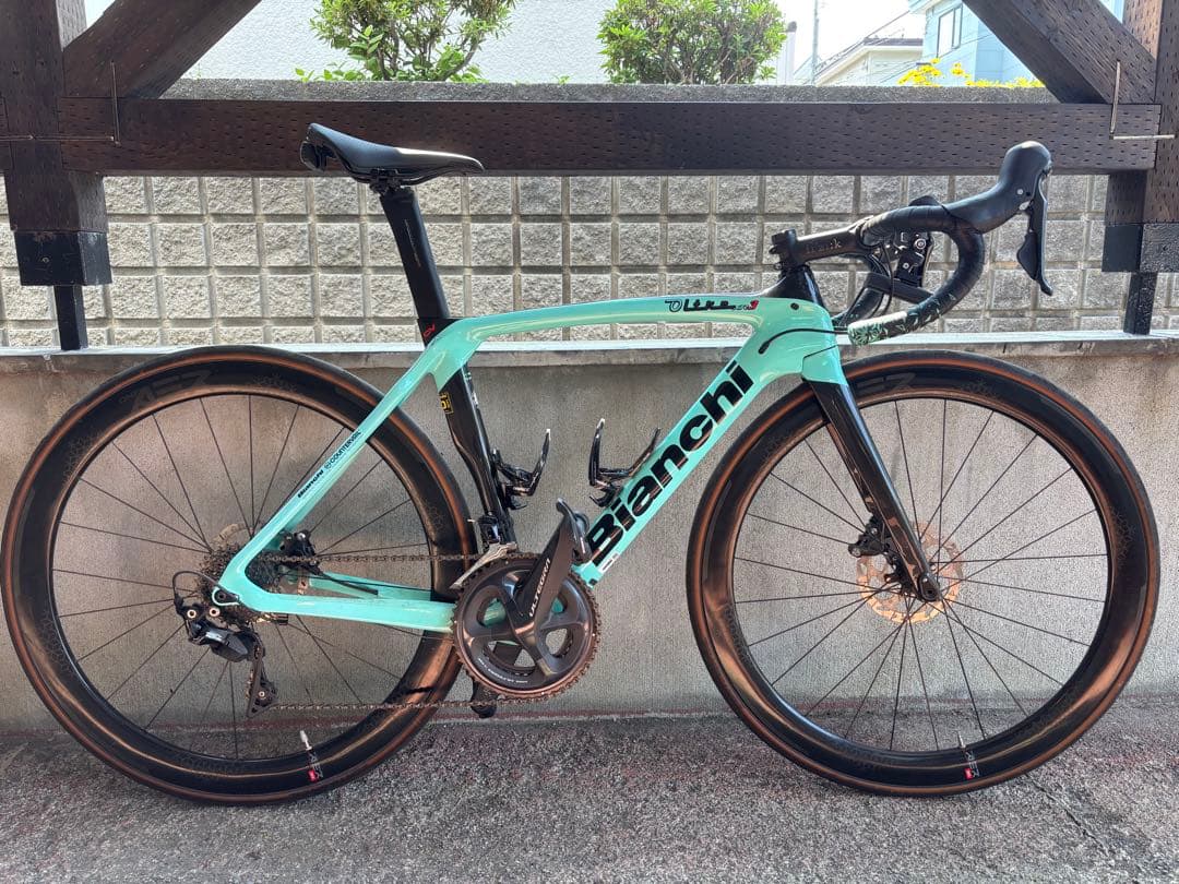 Bianchi OLTRE XR3 DISC 50size 2021 ビアンキ