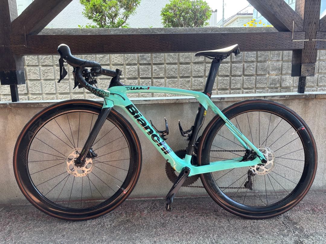 Bianchi OLTRE XR3 DISC 50size 2021 ビアンキ