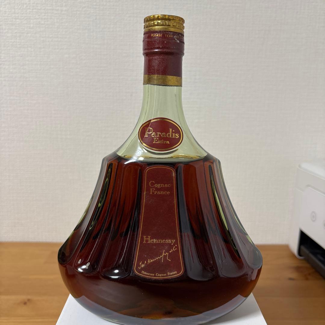 ヘネシー Hennessy パラディ エクストラ 旧グリーンボトル　未開封
