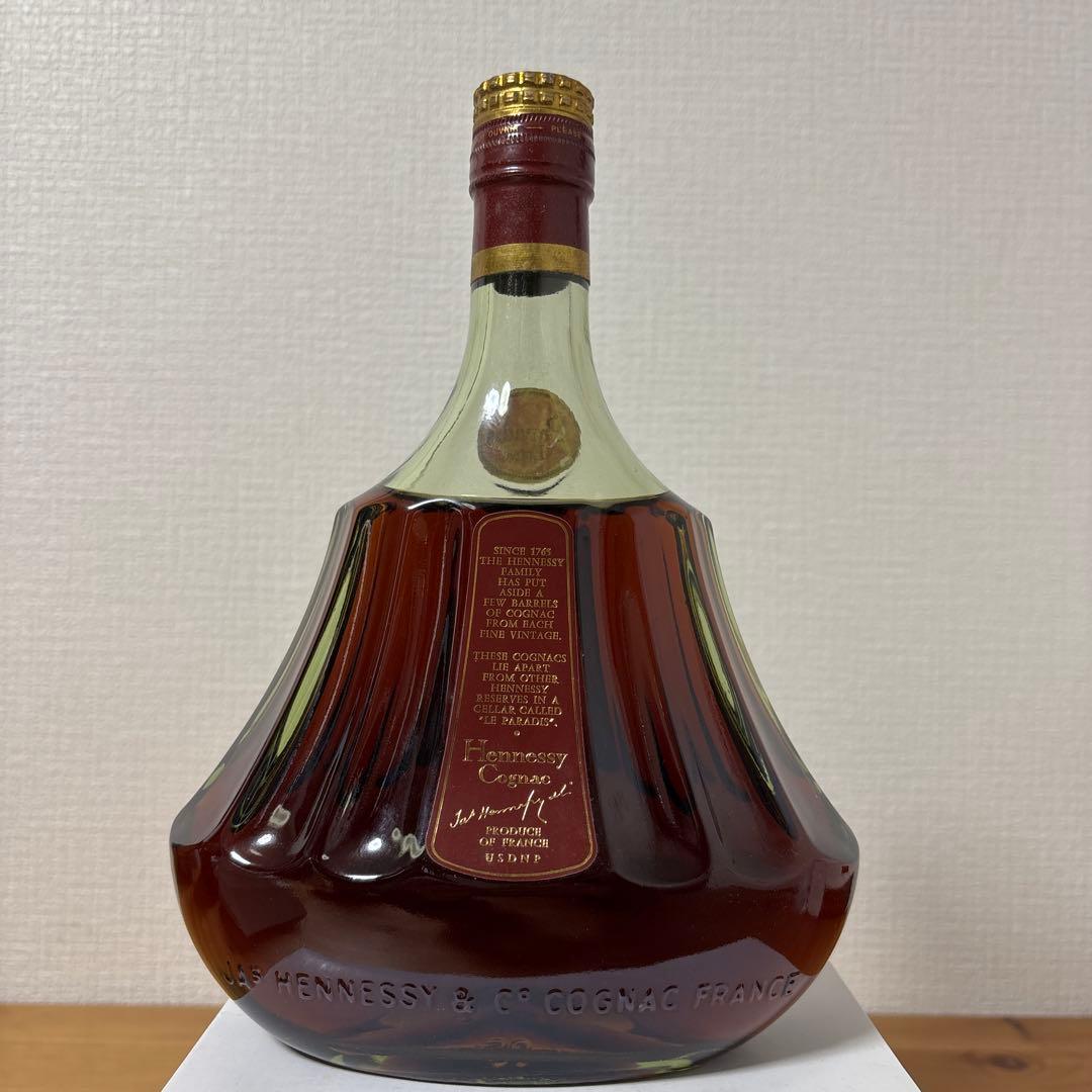 ヘネシー Hennessy パラディ エクストラ 旧グリーンボトル　未開封