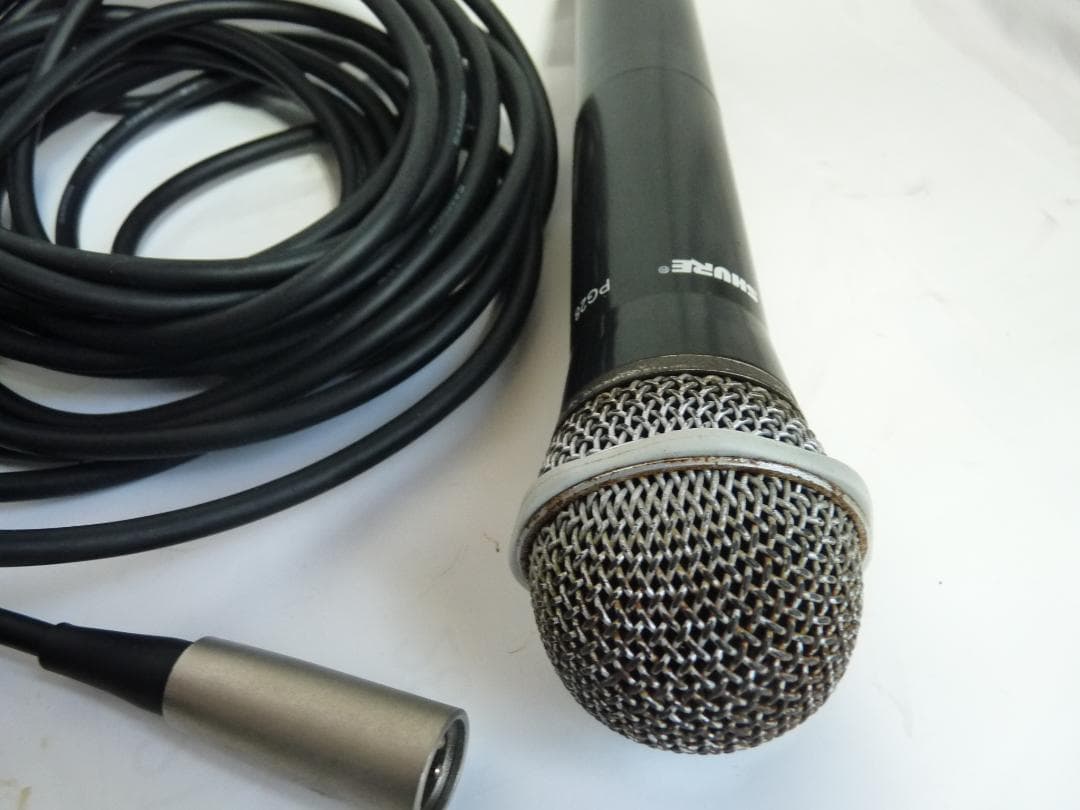 SHURE ワイヤレスマイクシステム 　SVX4/PG28