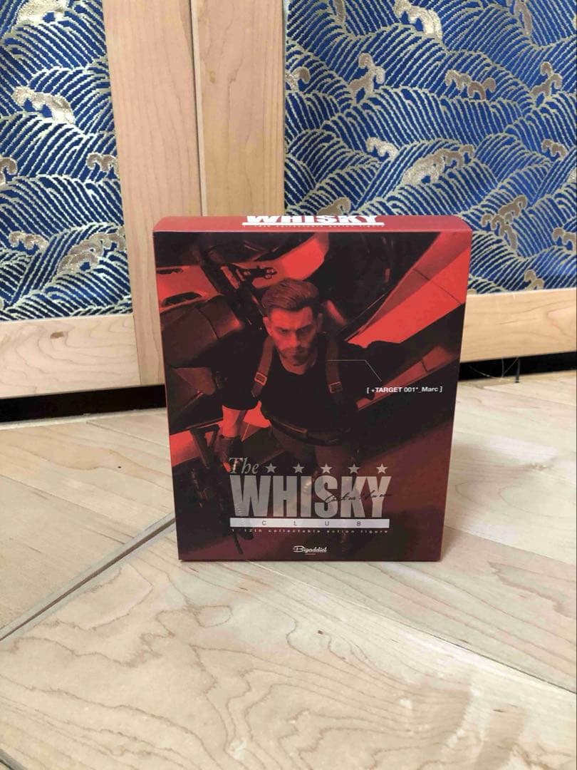 Bigaddict WHISKYCLUB MArc 1/12クリス・ヘムズワース