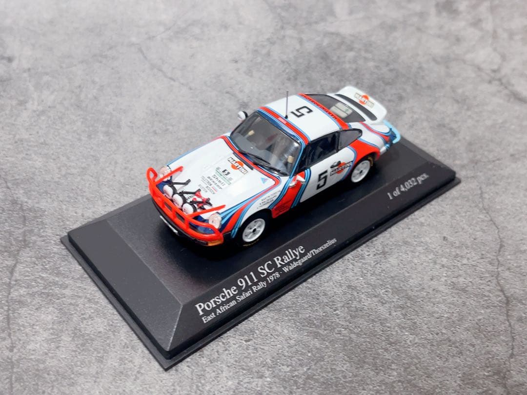 1/43 PMA ポルシェ 911 SC サファリラリー　ミニカー　希少