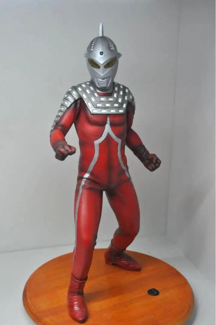 【最終値下げ！】バンプレスト ビックソフビ ウルトラセブン リペイント 電飾