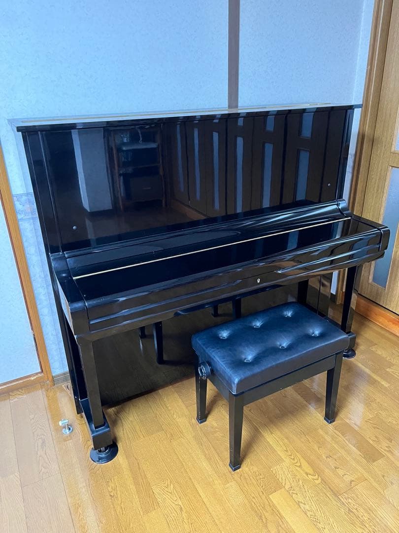 Yamaha U3 アップライトピアノ 黒