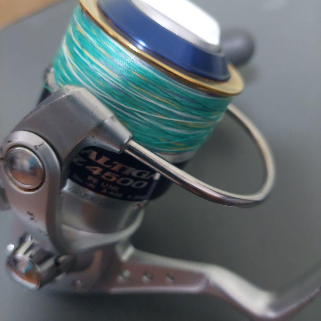 Daiwa Saltiga Z4500 スピニングリール