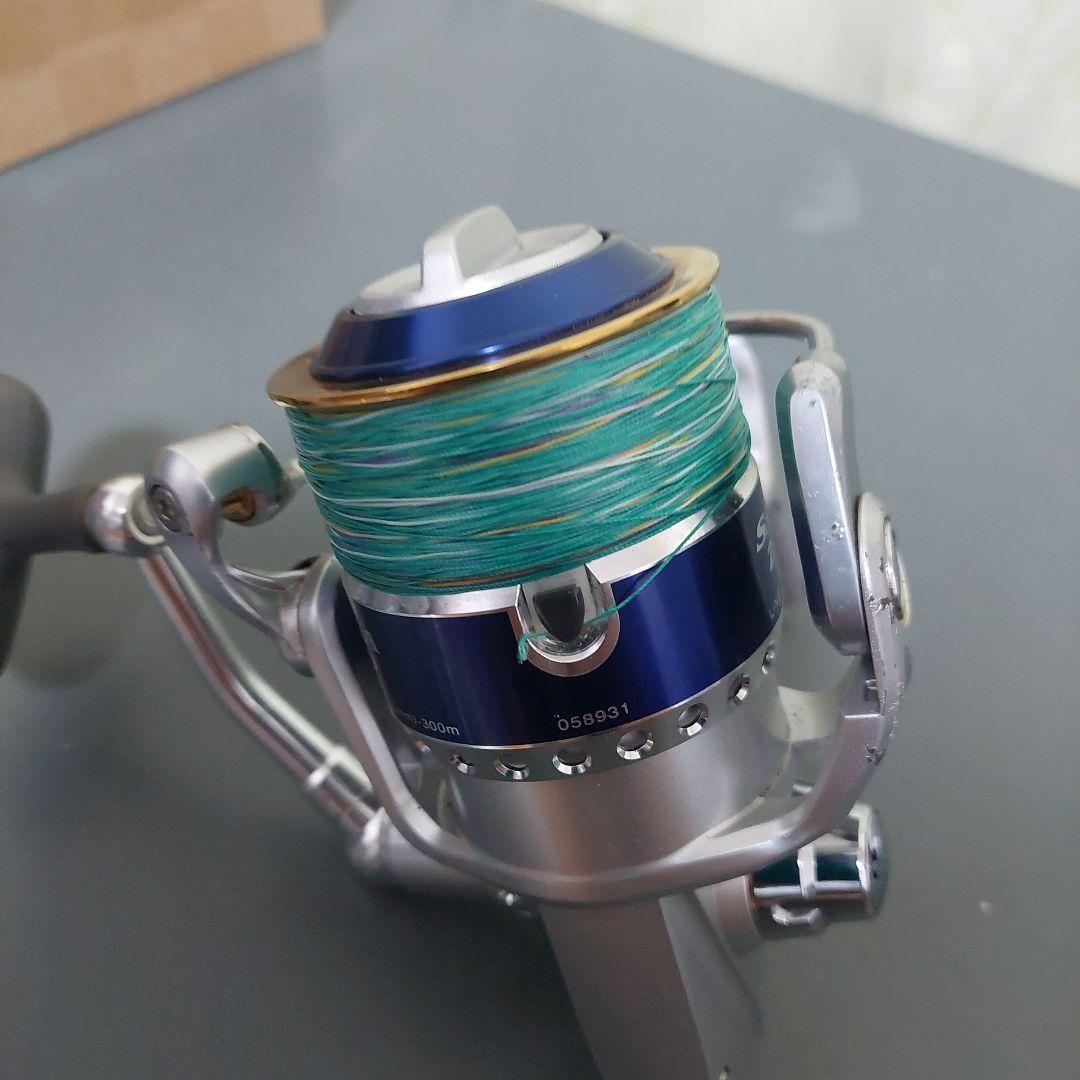 Daiwa Saltiga Z4500 スピニングリール
