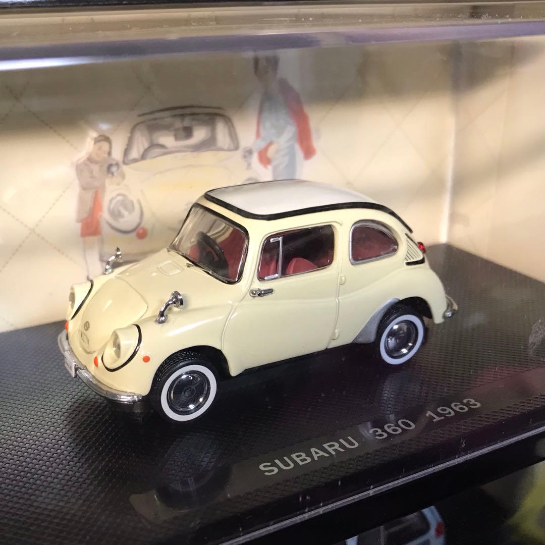 SUBARU 1960’s set 360 サンバー 3台　1/43