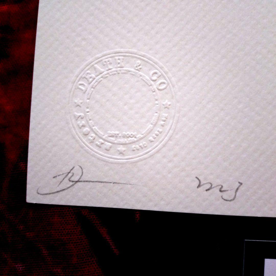 death nyc 世界限定100枚　バンクシー