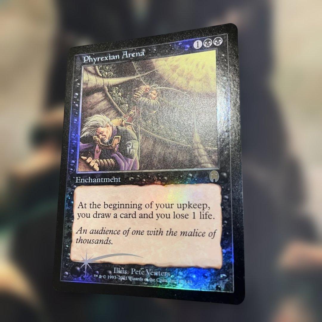 マジック：ザ・ギャザリング MTG Phyrexian Arena APC ENG foil
