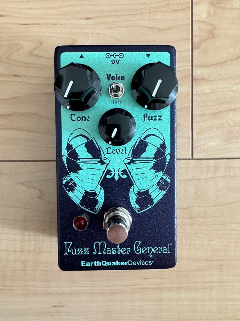 ギター EARTHQUAKER DEVICES Fuzz Master General