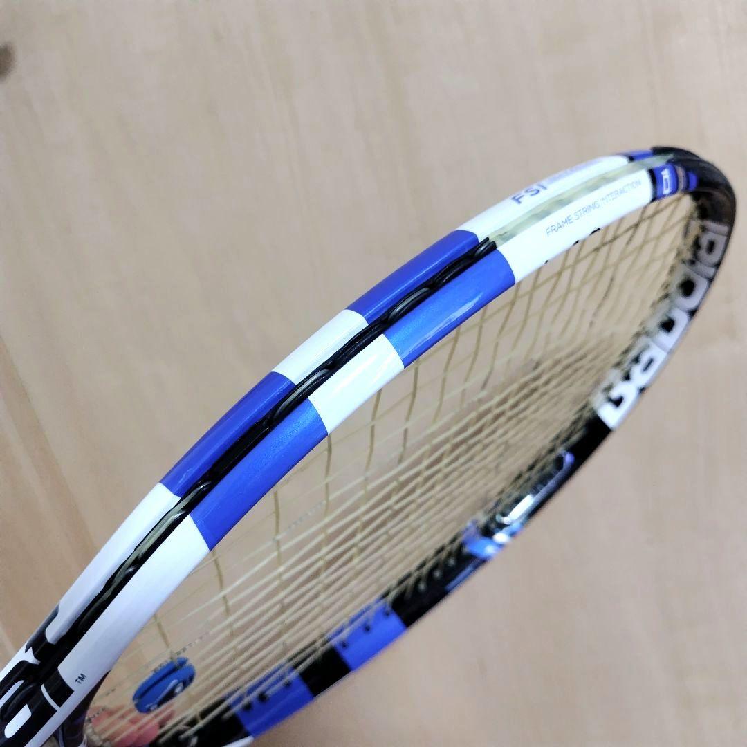 Babolat Pure Drive107 テニスラケット　ケースとグリップ付き
