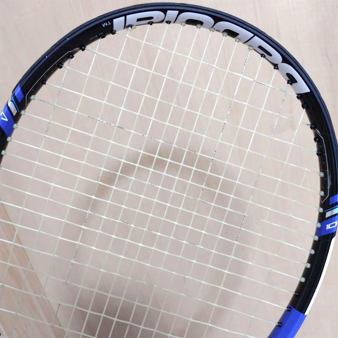 Babolat Pure Drive107 テニスラケット　ケースとグリップ付き