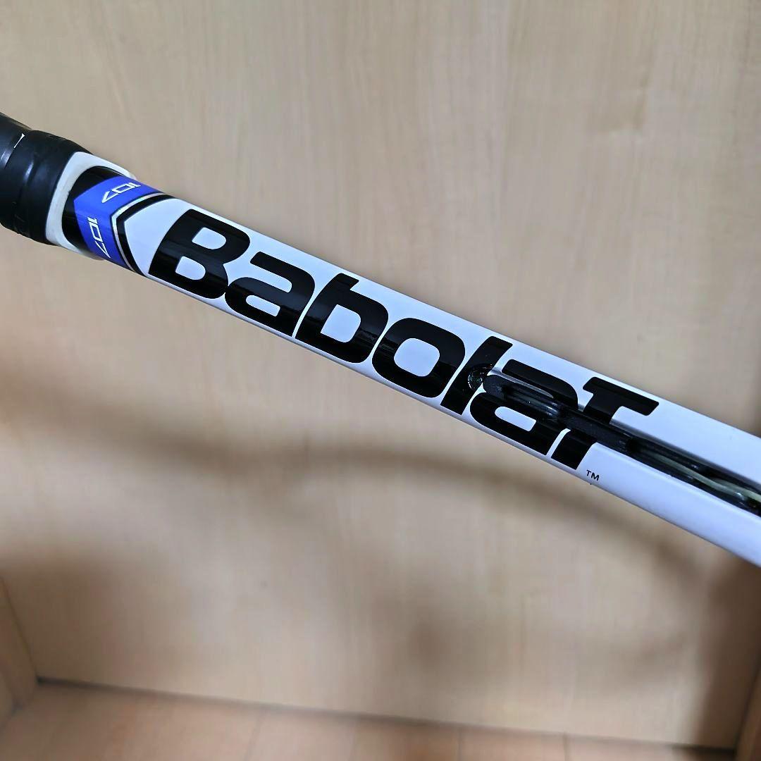 Babolat Pure Drive107 テニスラケット　ケースとグリップ付き