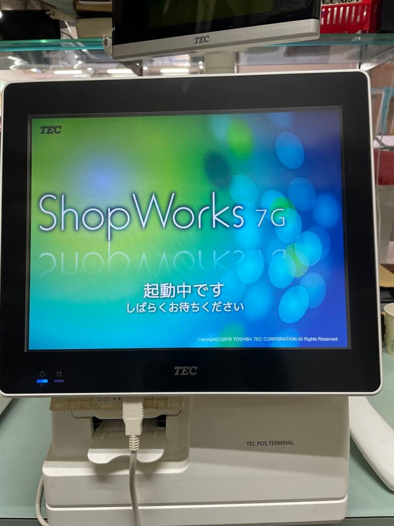 東芝テック/TEC　ShopWorks7G POS QT-200