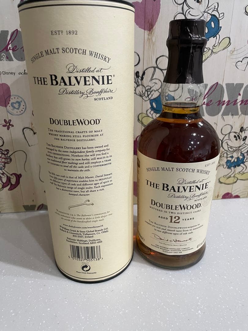 THE BALVENIE DOUBLEWOOD 12年 700ml