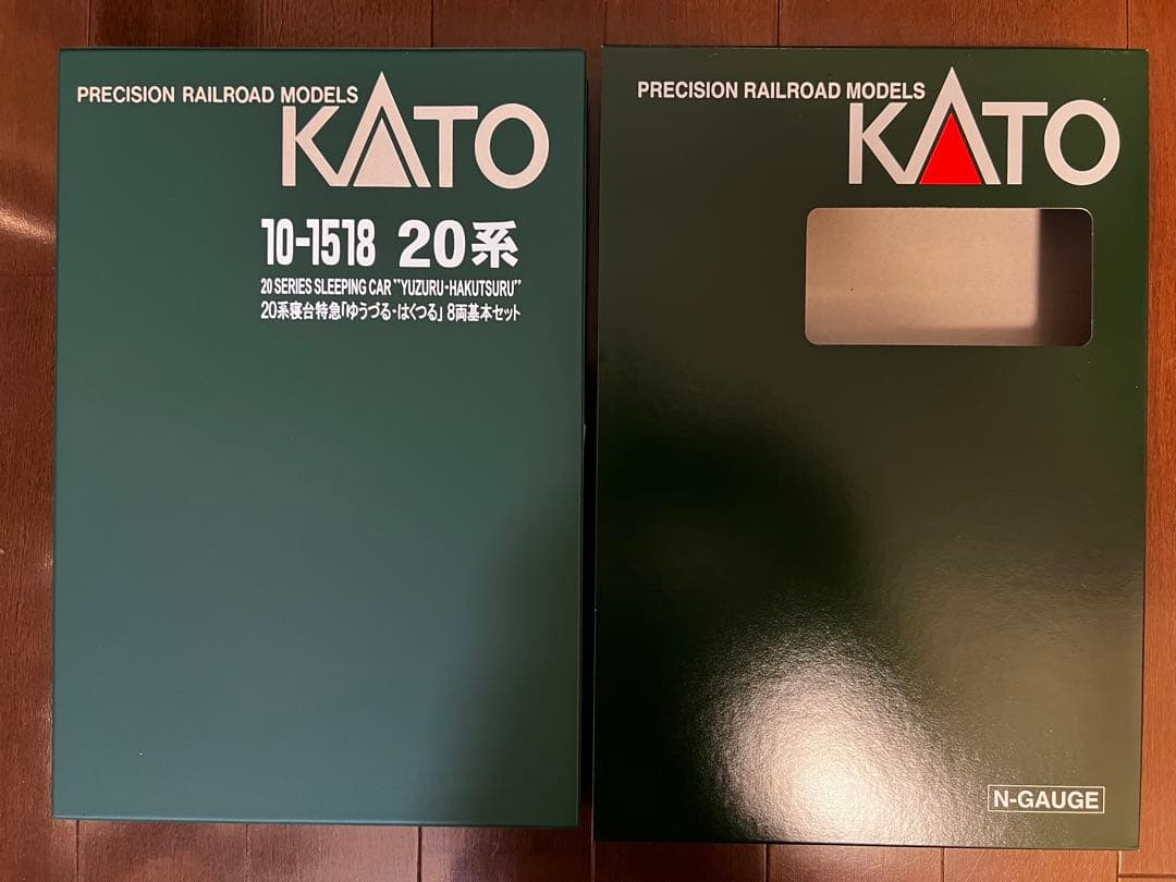 彗*丸様 KATO 10-1518 20系寝台特急「ゆうづる・はくつる」8両基本