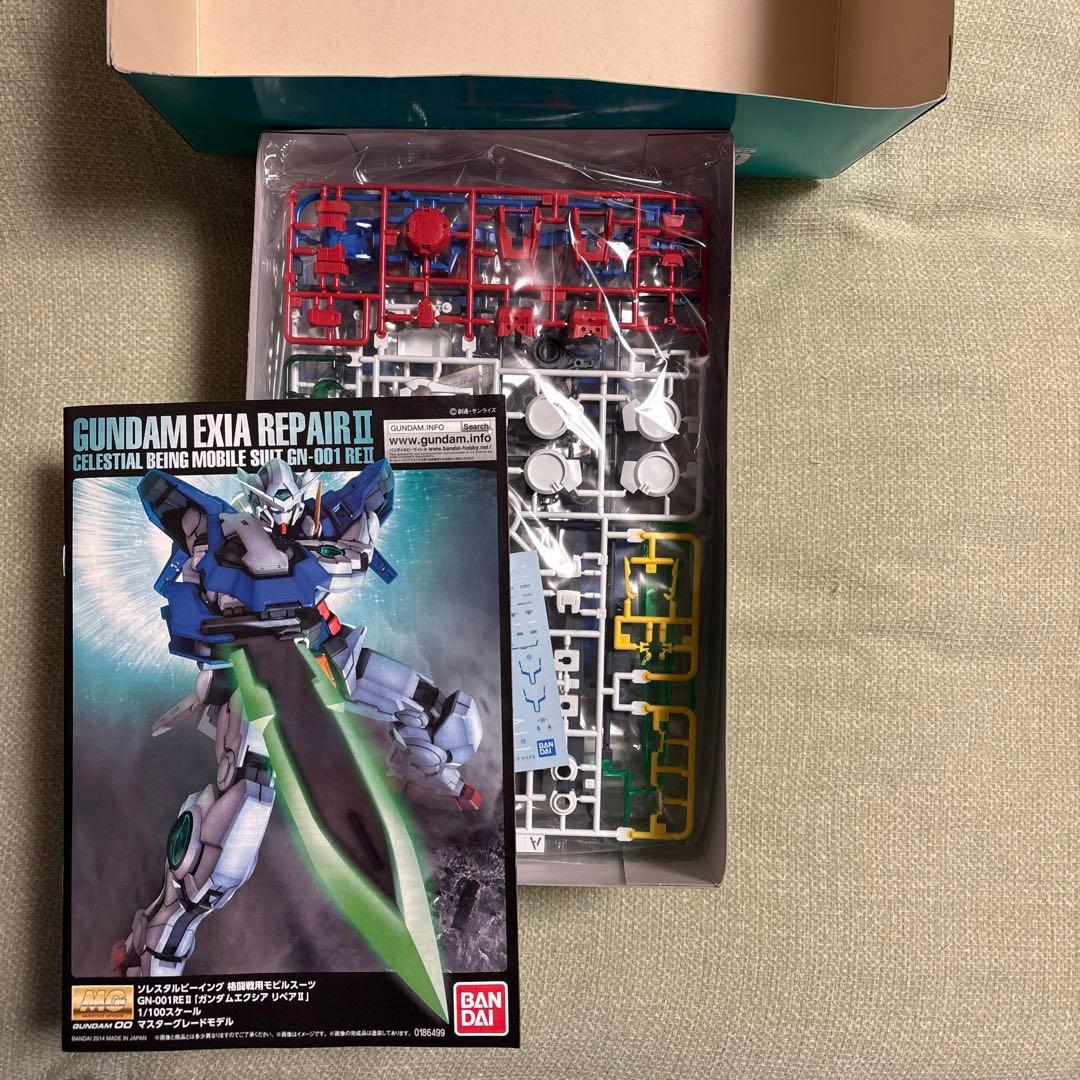 MG ガンダムエクシアリペアII【中古】