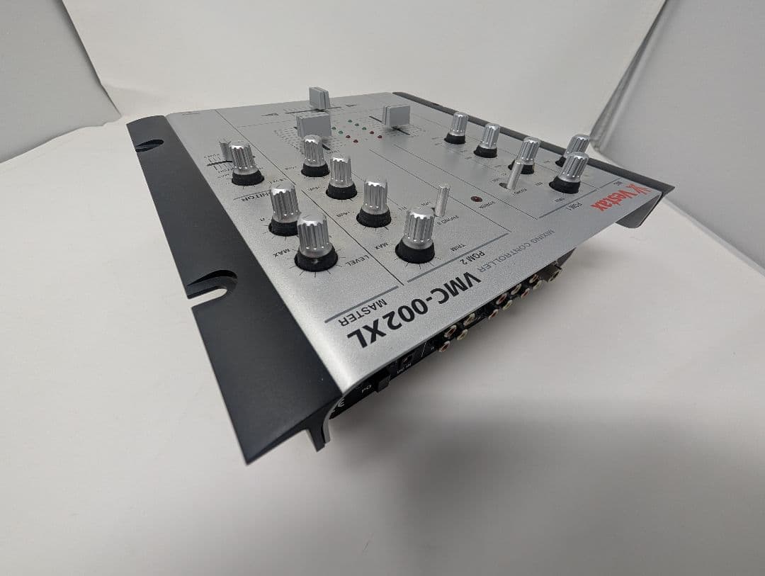Vestax VMC-002XL DJミキサー 元箱あり リスニング使用のみ美品