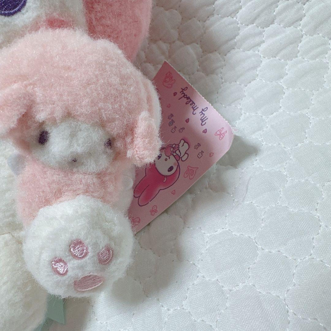 サンリオ❣️激レア　マイメロディ ピアノ　なかよくはんぶんこ　ぬいぐるみ