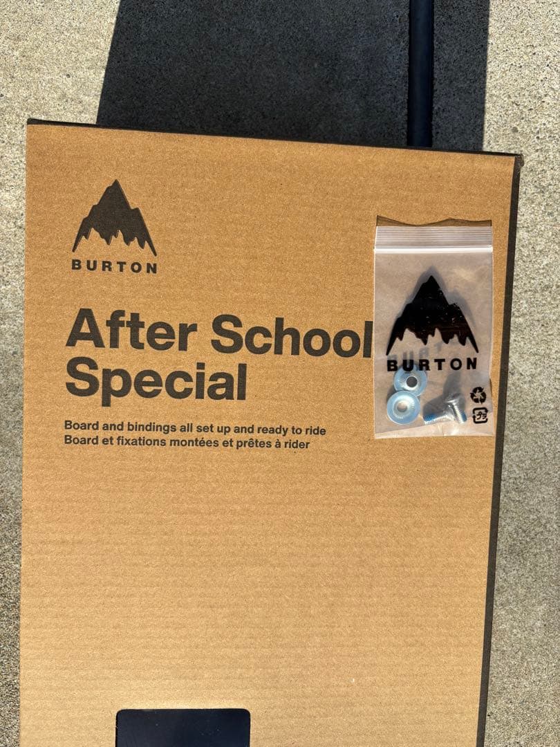 【90cm】 BURTON After School キッズ　スノーボードセット