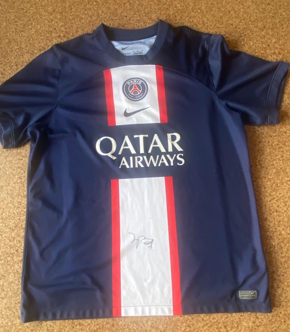 ウェア PSG shirt signed by ISHOW SPEED(XL)