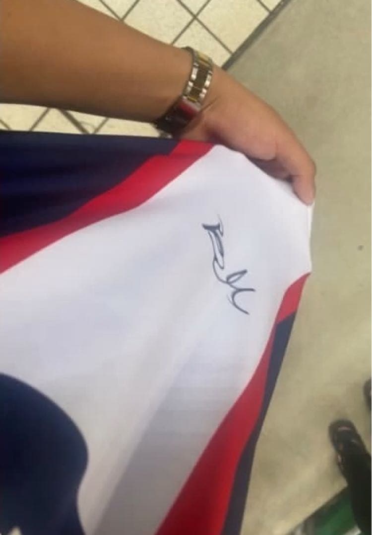 ウェア PSG shirt signed by ISHOW SPEED(XL)