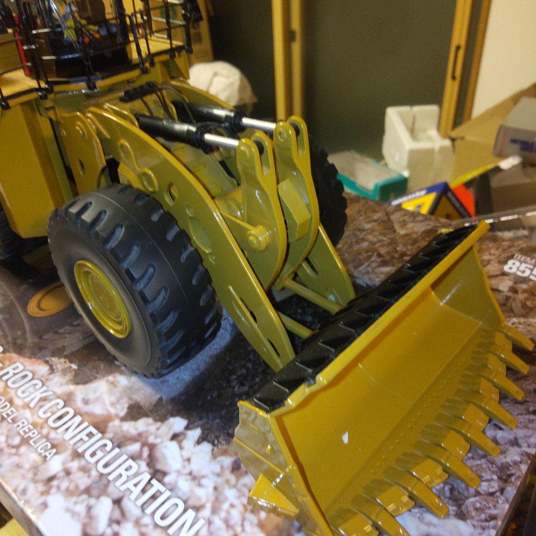 CAT 994K Wheel Loader ダイキャストモデル