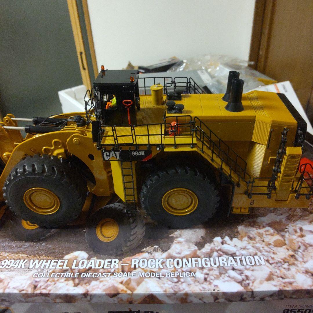 CAT 994K Wheel Loader ダイキャストモデル