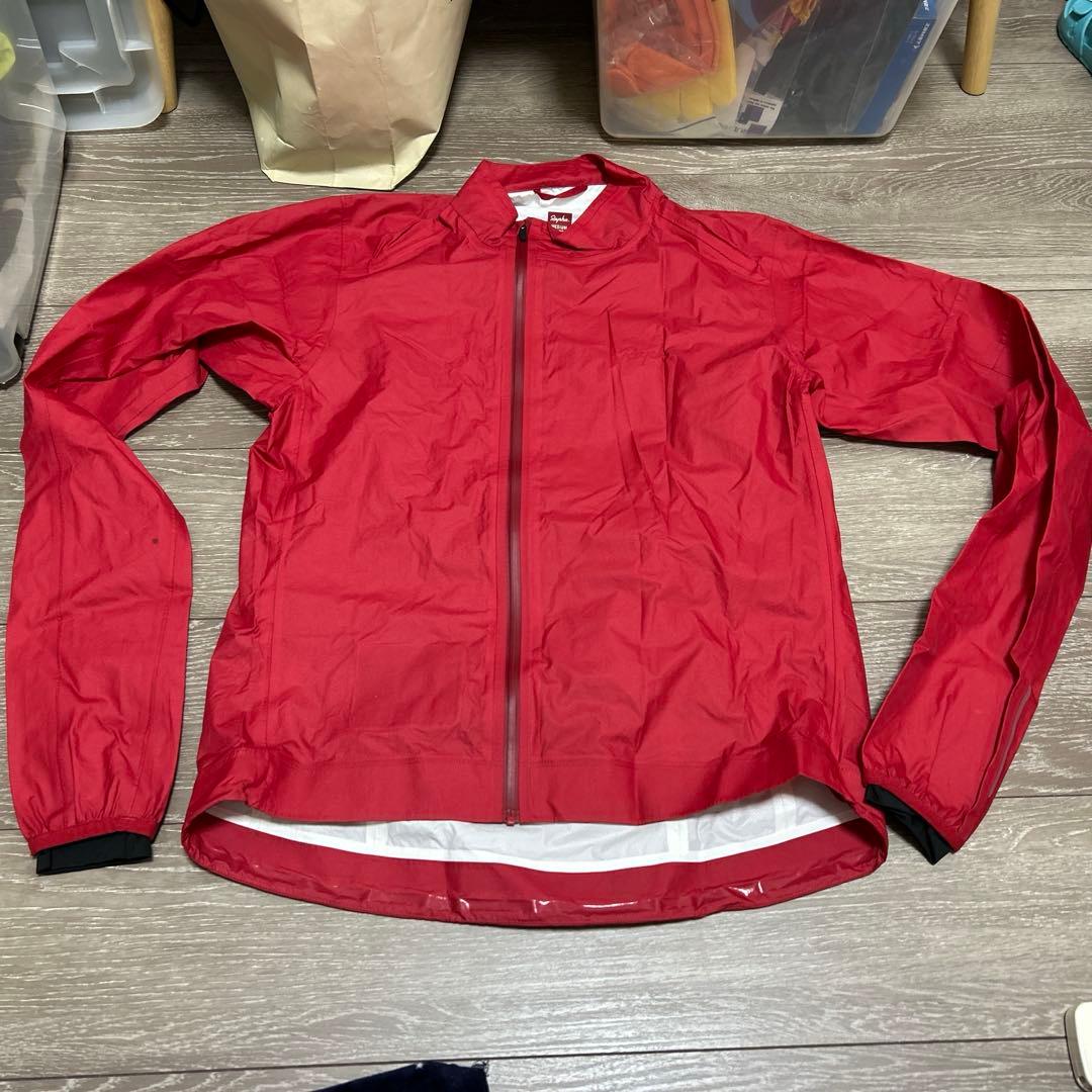 【中古品】Rapha 赤 ウィンドブレーカー Medium