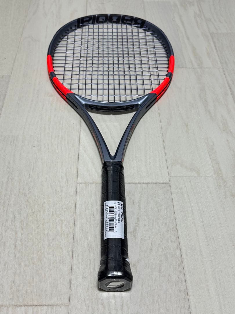 Babolat Pure strike100インチ 16×20 グリップ3