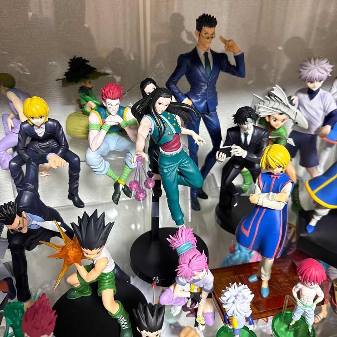 HUNTER×HUNTER 冨樫作品　フィギュアまとめ売り