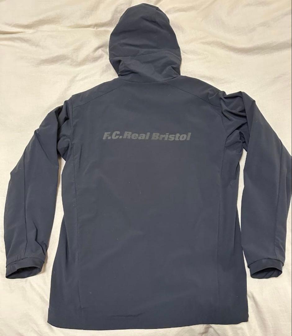ウェア F.C.Real Bristol LYCRA HOODED BLOUSON XL