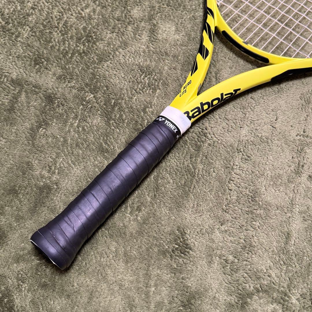 【美品】Babolat Pure Aero Team G2 テニスラケット