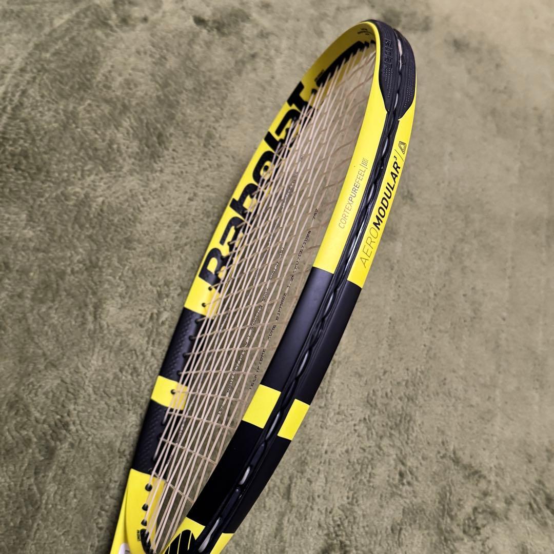 【美品】Babolat Pure Aero Team G2 テニスラケット