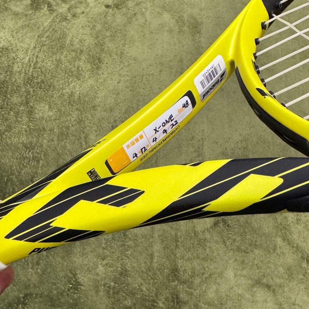 【美品】Babolat Pure Aero Team G2 テニスラケット