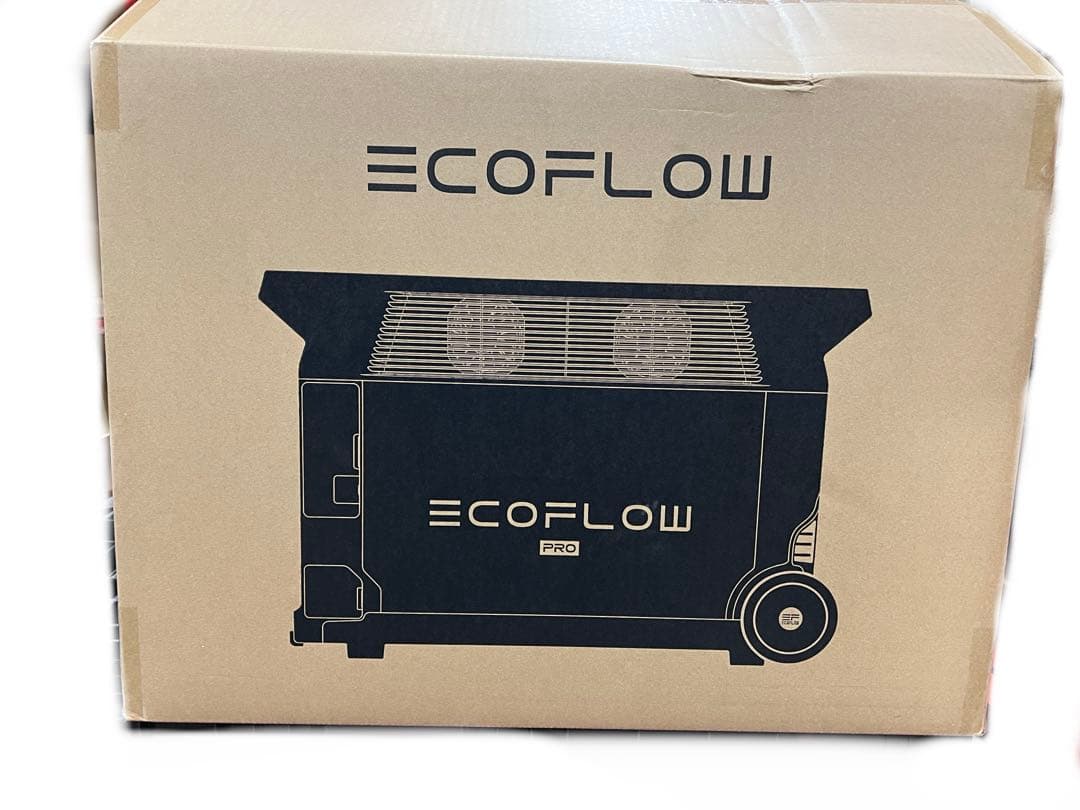 EcoFlow DELTA Pro専用エクストラバッテリー ポータブル電源